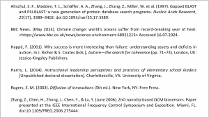 New Styles: Elsevier – Thrix