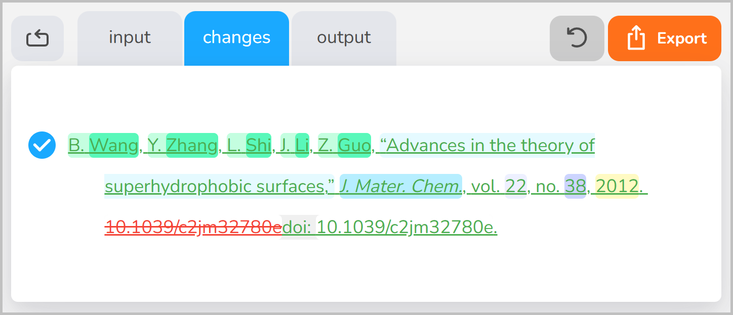 Thrix update: Generate a full reference from a DOI! – Thrix